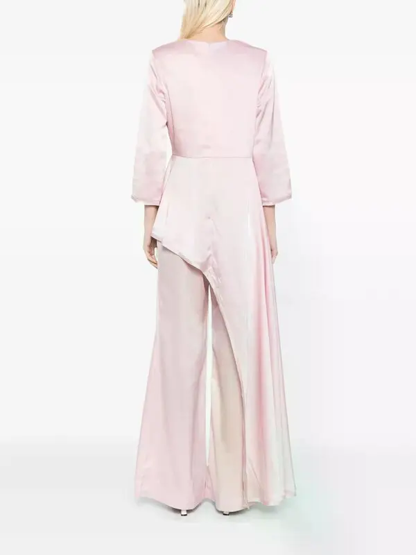 BARUNI Asymmetric Trousers Set