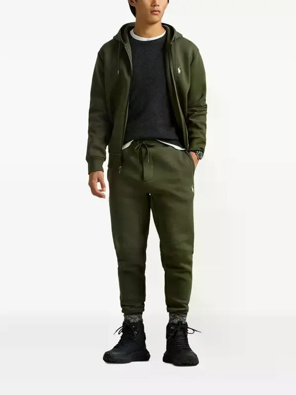 Polo Ralph Lauren Polo Pony-embroidered Track Pants - Green