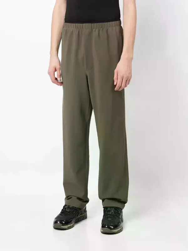 GR10K Mid-rise Straight-leg Trousers