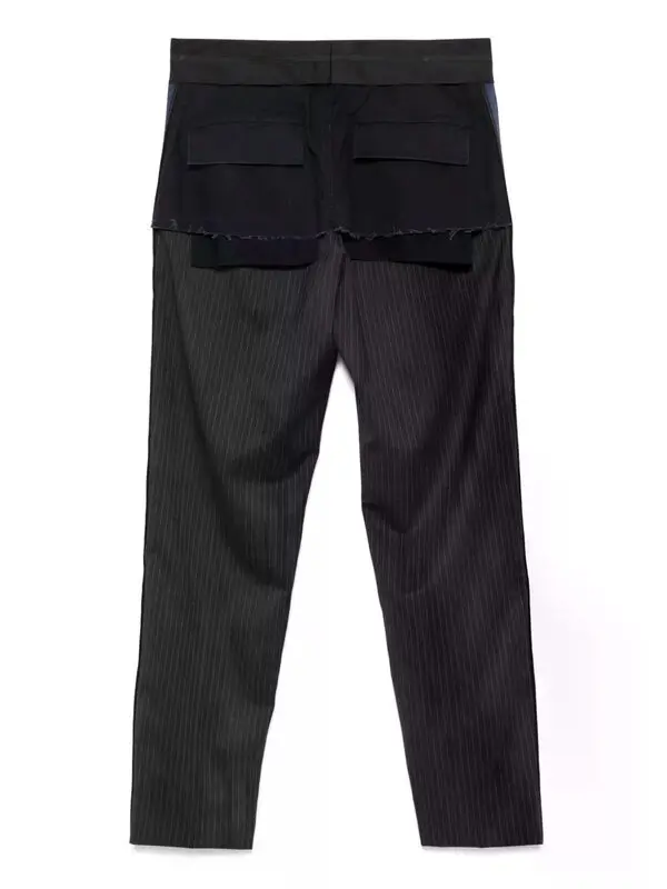 Undercover Pinstripe Trousers