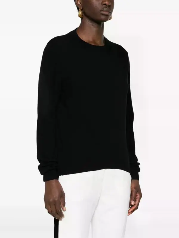 TEDDY CASHMERE Roma Cashmere Jumper - Black