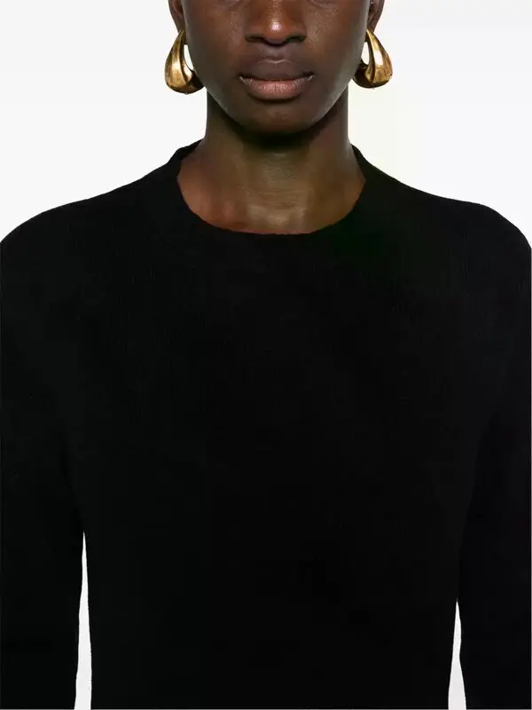 TEDDY CASHMERE Roma Cashmere Jumper - Black