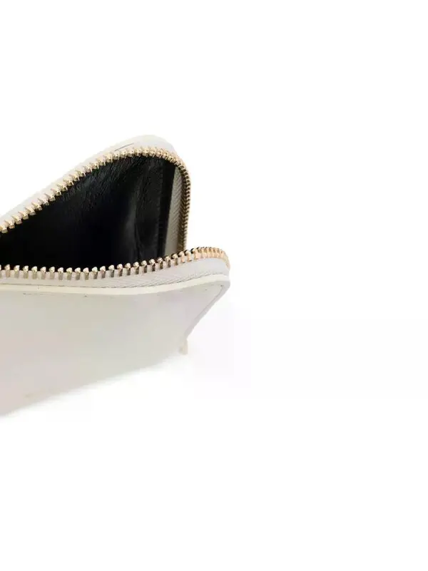 JIL SANDER Zip-up Leather Purse