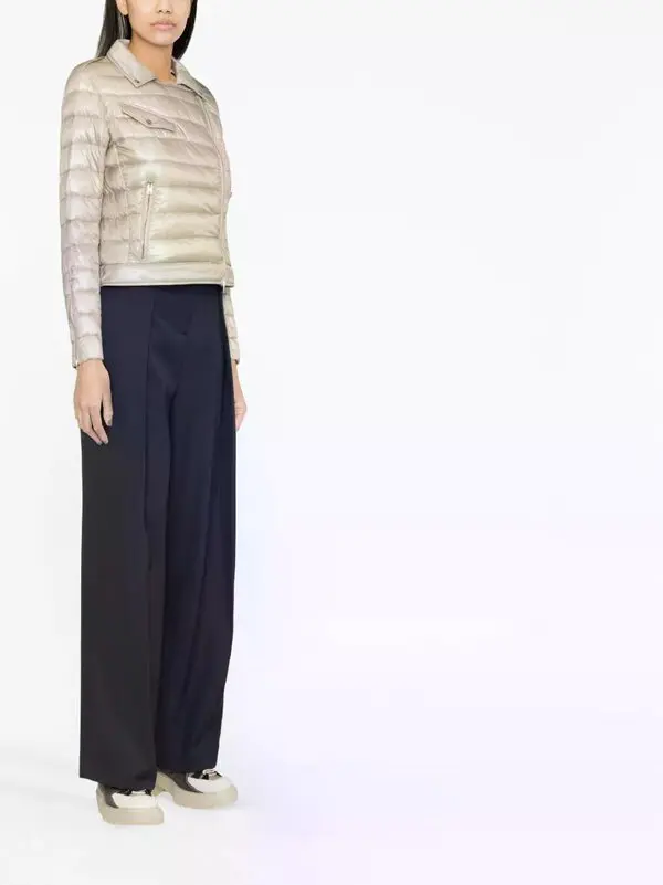Herno Quilted Zip-up Jacket