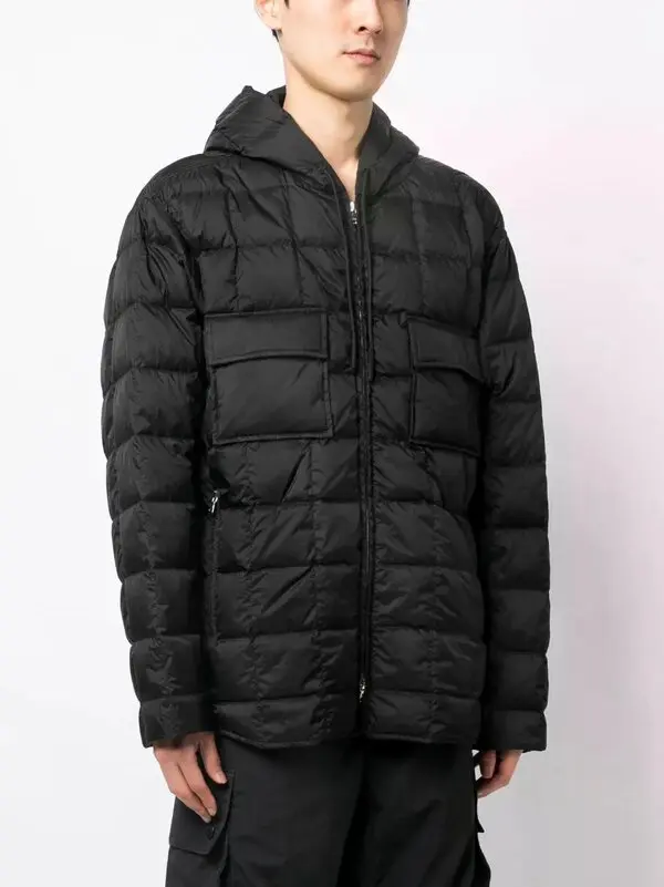 IENKI IENKI Quilted Hooded Jacket