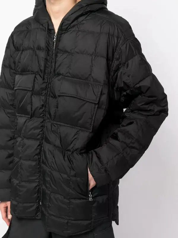 IENKI IENKI Quilted Hooded Jacket