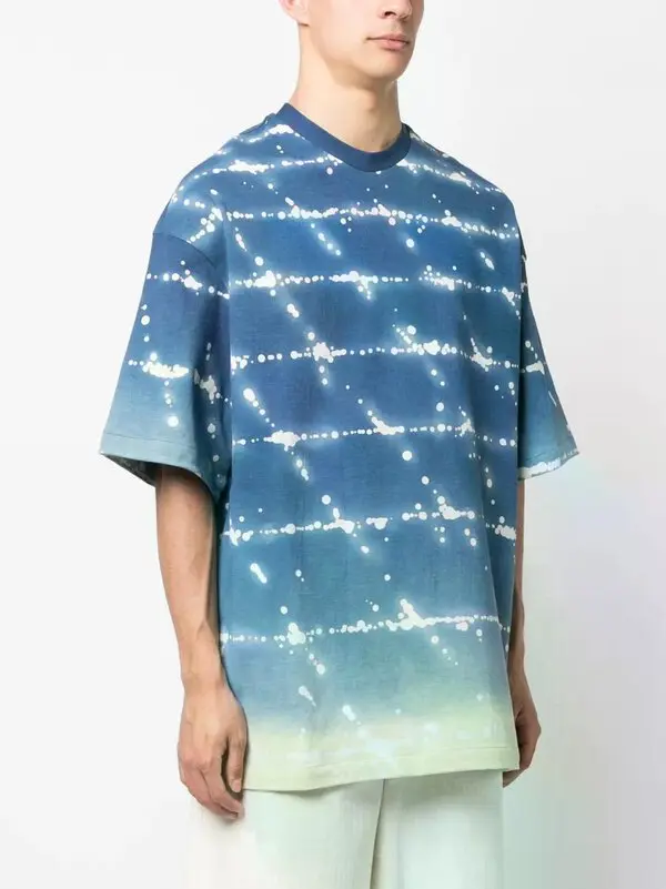 JIL SANDER Graphic-print Cotton T-shirt