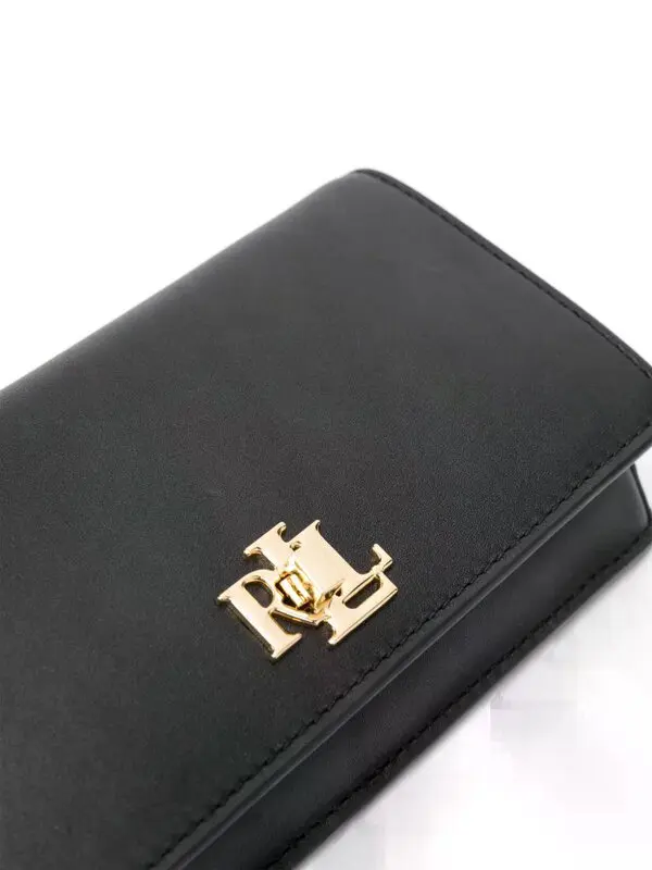 Ralph Lauren Logo-lettering Crossbody Bag