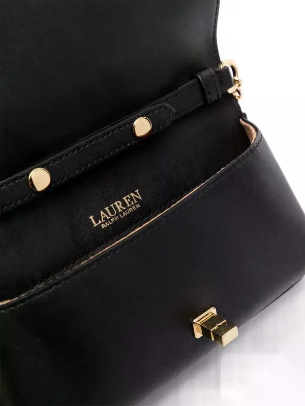 Ralph Lauren Logo-lettering Crossbody Bag