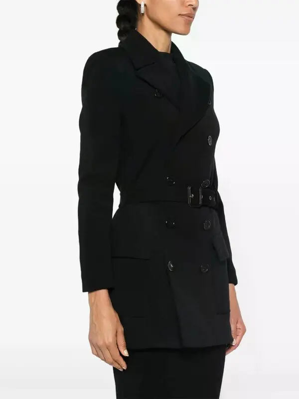 Saint Laurent Saharienne Notched-lapels Blazer