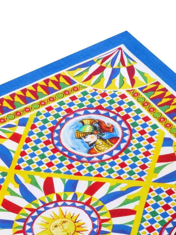 Dolce & Gabbana Set Of Two Linen Napkins