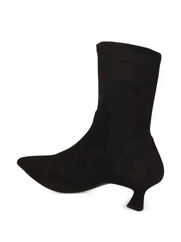 STUART WEITZMAN 50mm Vinnie Boots - Black
