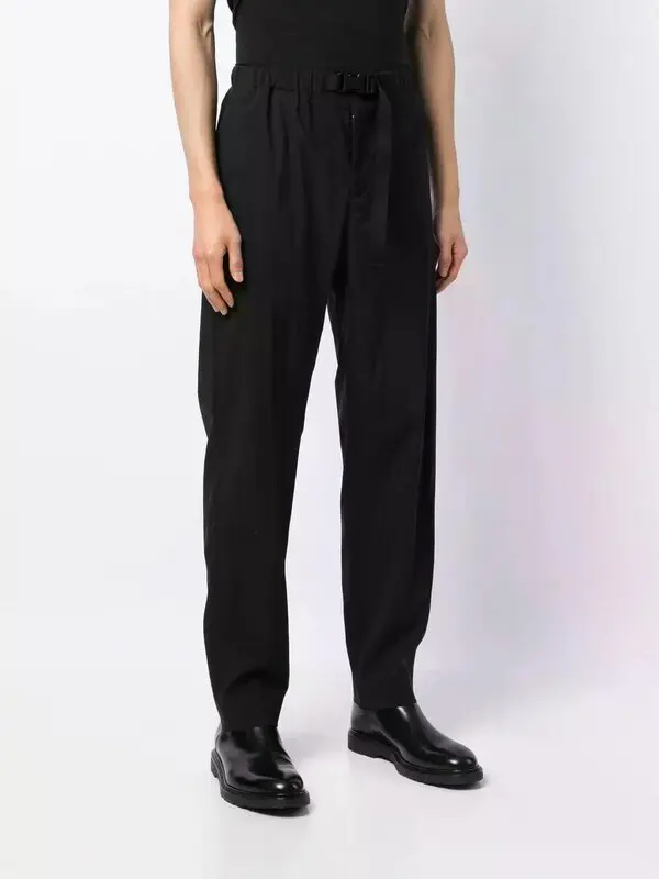 Paul Smith Belted Tapered-leg Trousers