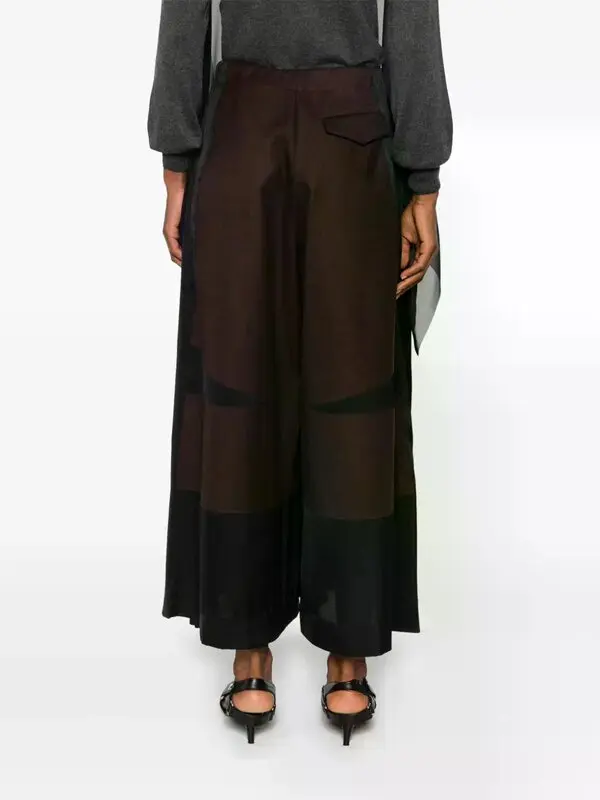 Undercover Panelled Palazzo Trousers