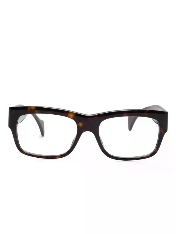 Gucci Wayfarer Frame Glasses - Brown