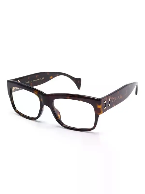 Gucci Wayfarer Frame Glasses
