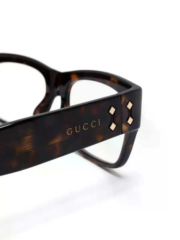 Gucci Wayfarer Frame Glasses