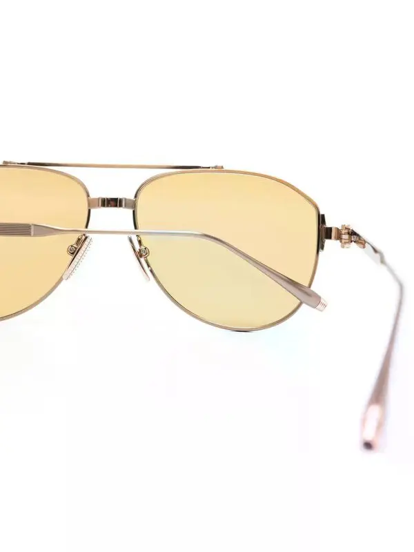 AKONI Helios Sunglasses - Gold