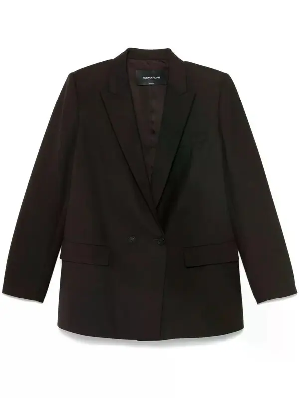 Fabiana Filippi Double-breasted Blazer