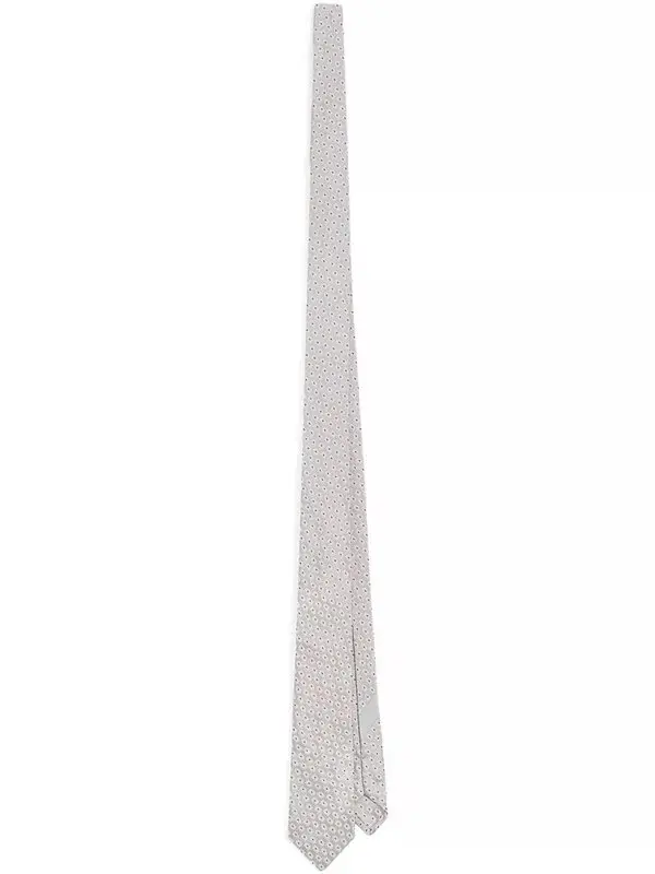 Dolce & Gabbana Martini Tie - Grey