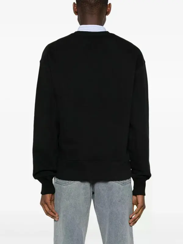 EGONLAB Logo-print Cotton Sweatshirt
