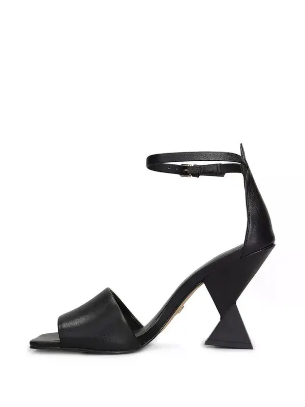 ANDREA CARRANO 95mm Leather Sandals