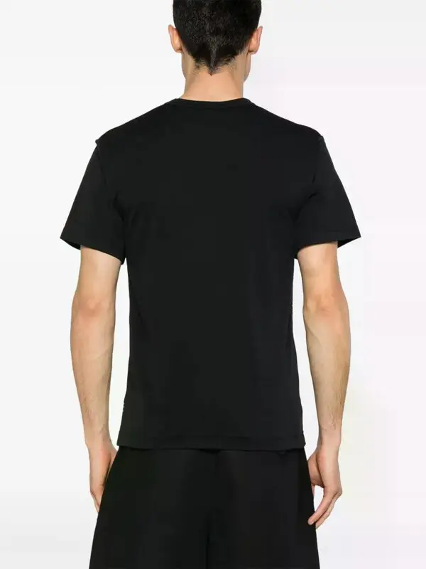Comme Des Garçons Check-pattern T-shirt