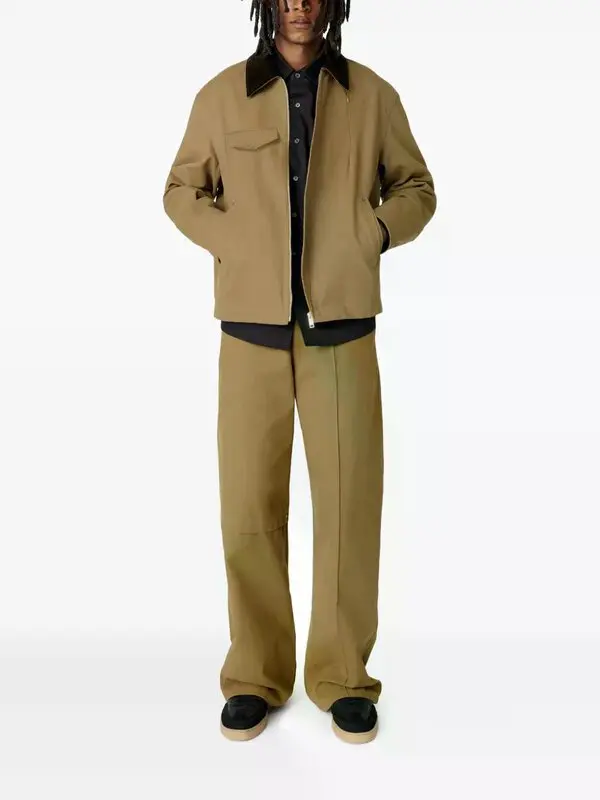 Axel Arigato Pressed-crease Trousers