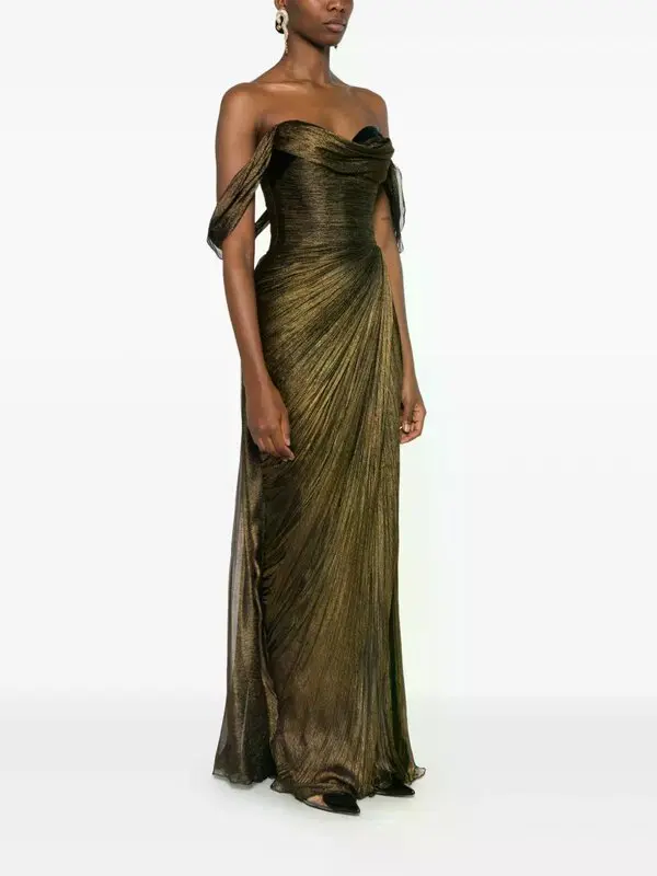 IRIS SERBAN Natasha Maxi Dress