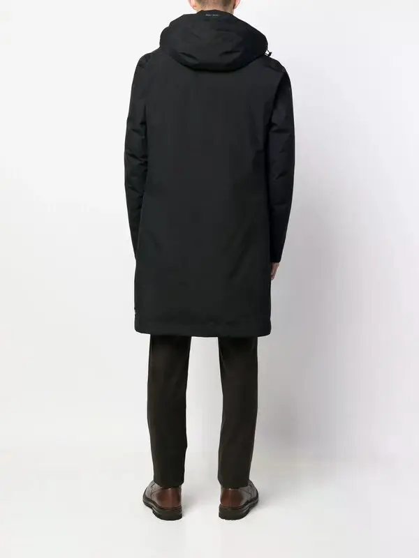 Herno Hooded Longline Padded Coat