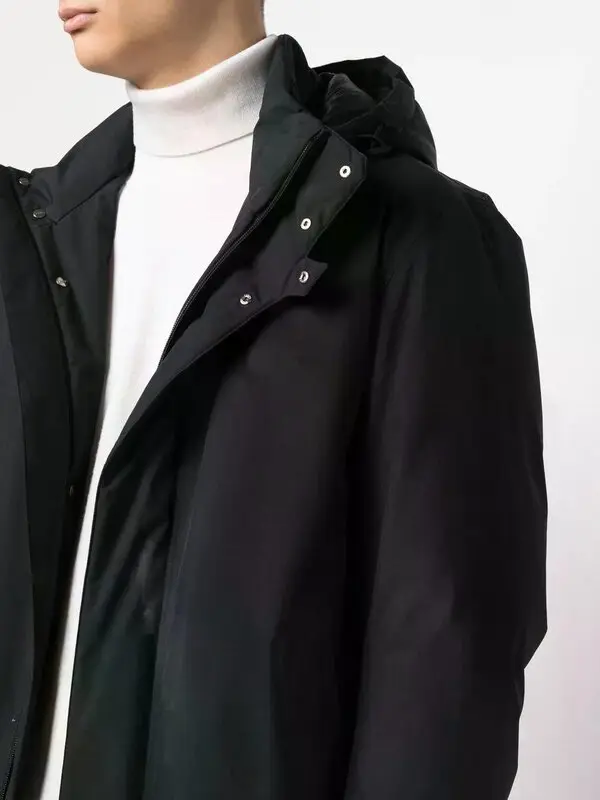Herno Hooded Longline Padded Coat