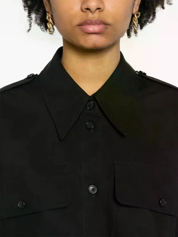 Khaite The Missa Cotton Poplin Shirt