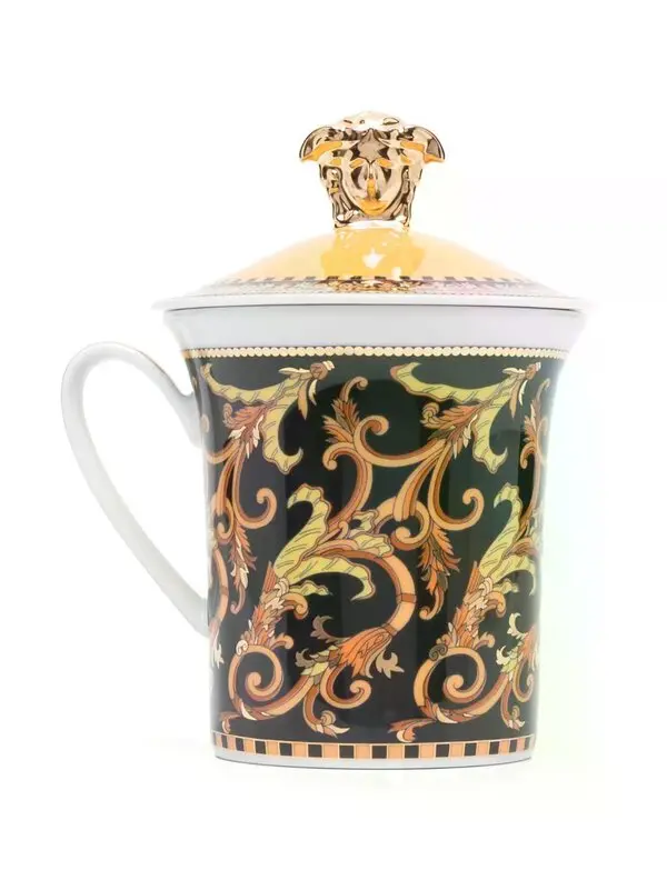 Versace X Rosenthal Barocco Porcelain Mug
