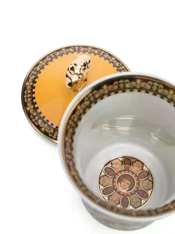 Versace X Rosenthal Barocco Porcelain Mug