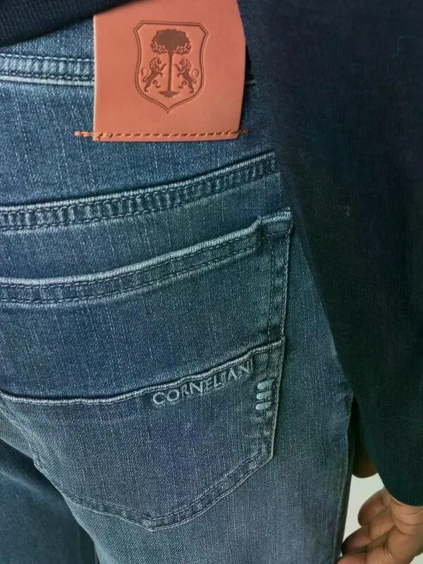 Corneliani Straight-leg Jeans