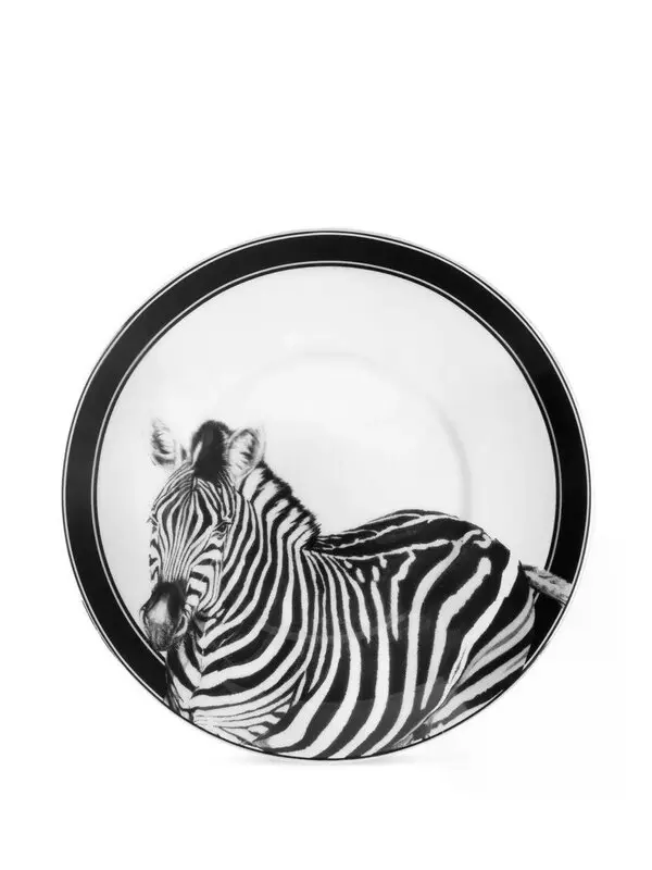 Dolce & Gabbana Zebra-print Porcelain Tea Set