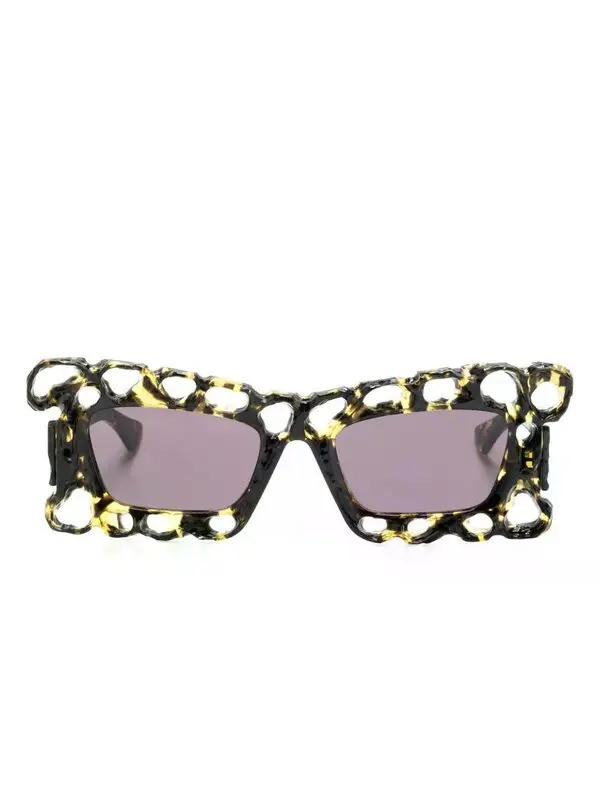 KUBORAUM R2 Hypercore Rectangle-frame Sunglasses