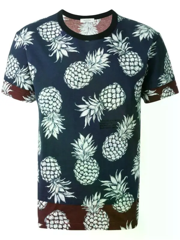 Valentino Garavani Pineapple-print T-shirt