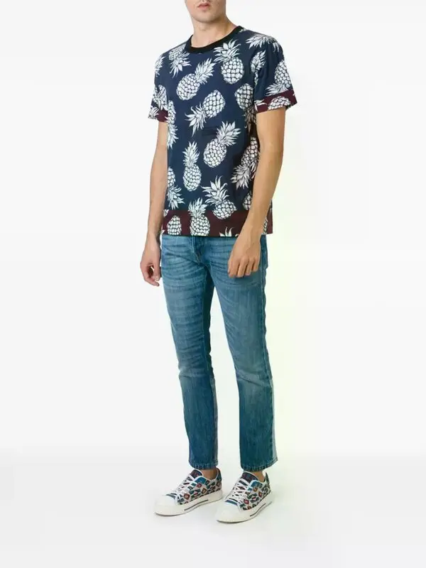 Valentino Garavani Pineapple-print T-shirt