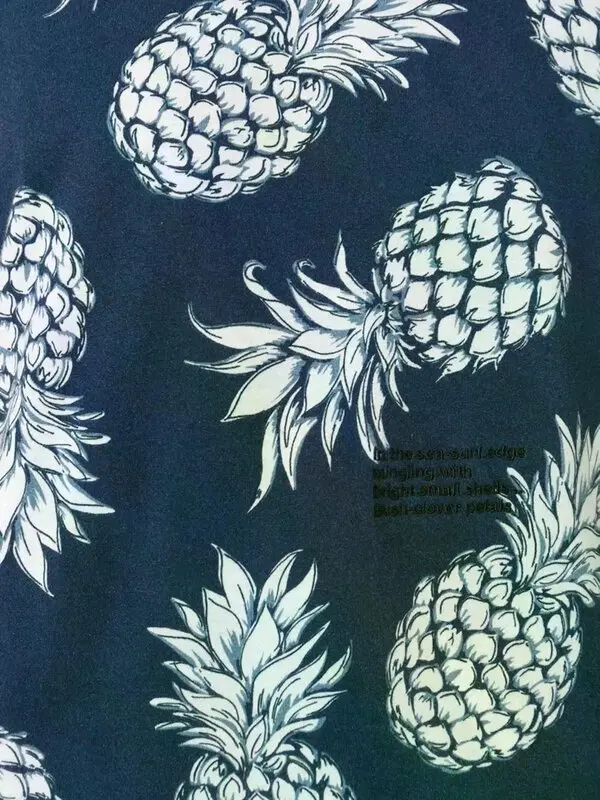 Valentino Garavani Pineapple-print T-shirt