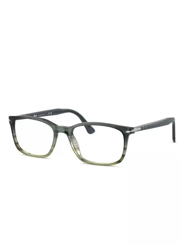 Persol Square-frame Glasses - Grey