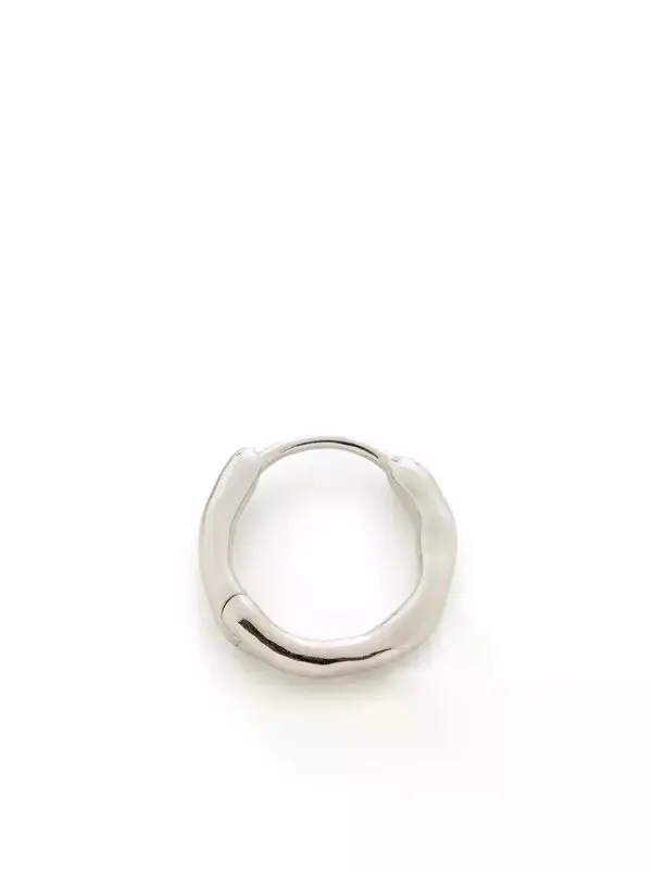 Monica Vinader Siren Muse Huggie Earrings