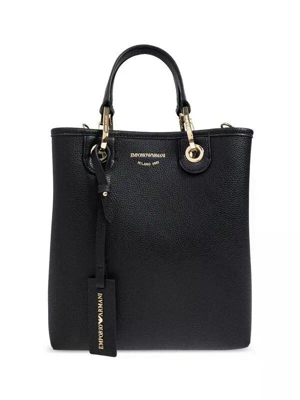 Emporio Armani Myea Tote Bag - Black