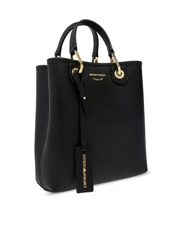 Emporio Armani Myea Tote Bag - Black