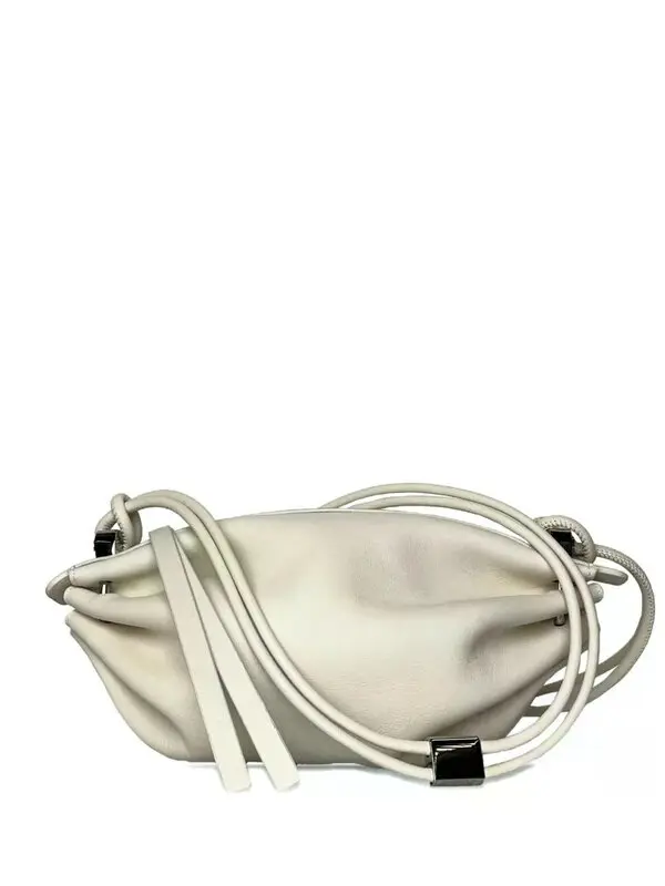 BONASTRE Messenger Bag With Adjustable Strap - Neutrals