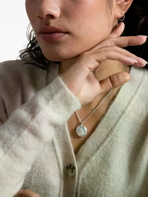 DOWER & HALL Tone True North Necklace