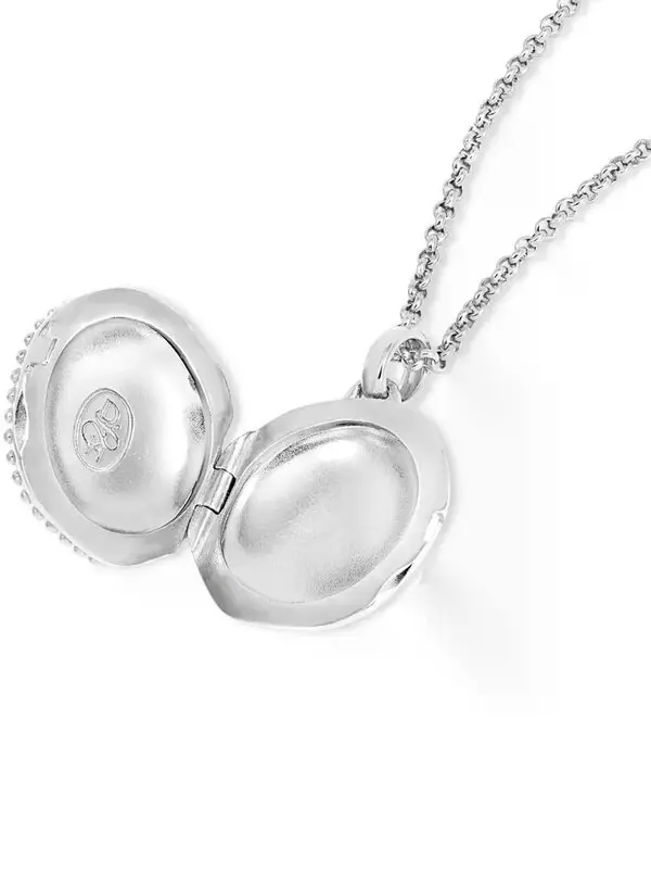 DOWER & HALL Tone True North Necklace
