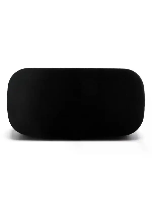 Linda Farrow Tortoiseshell-effect Rectangle Sunglasses