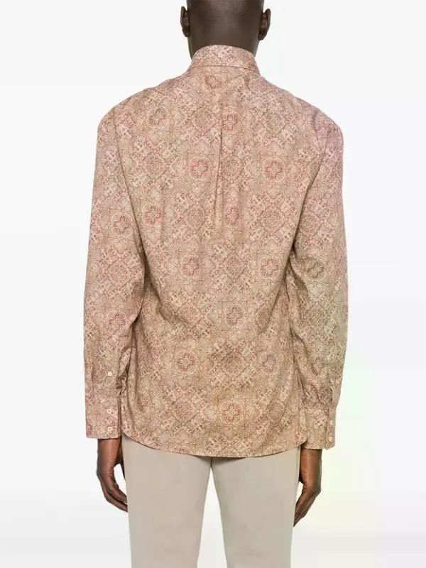 Brunello Cucinelli Paisley-print Shirt