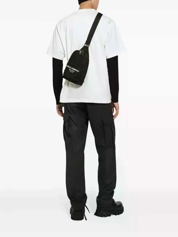 Dolce & Gabbana Virgin Wool Cargo Trousers